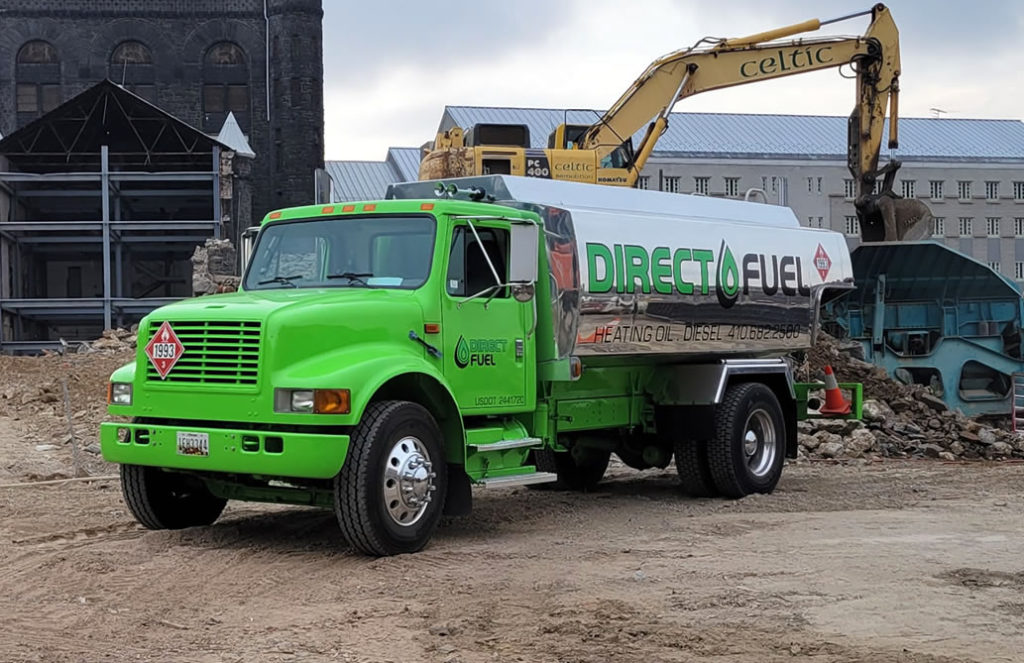 Heating Oil & Diesel Delivery in Maryland - Direct Fuel MD