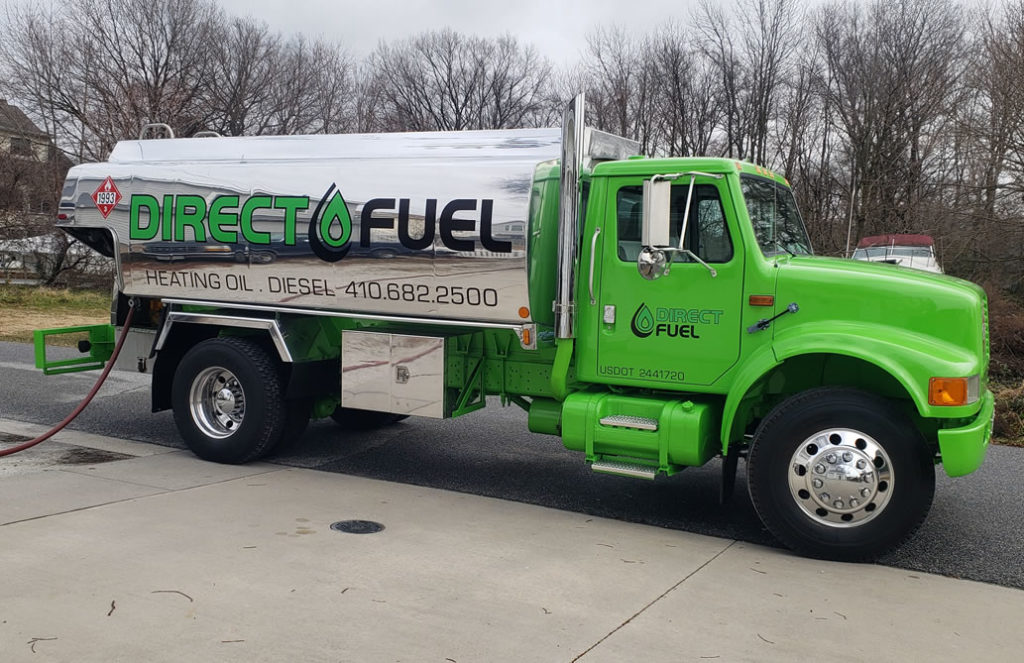 Heating Oil & Diesel Delivery in Maryland - Direct Fuel MD